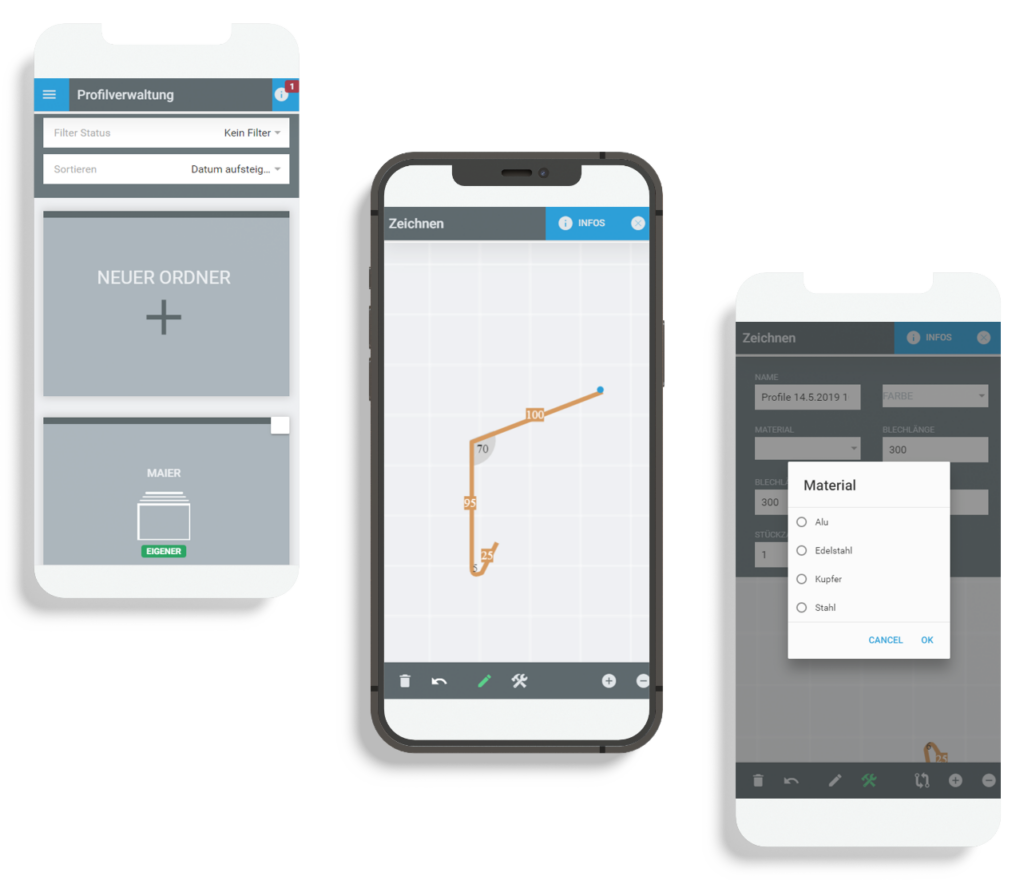 Variobend | Variobend App | V-Mobile App | Jetzt entdecken